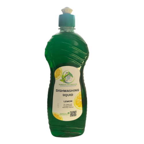 Dishwashing Liquid – (Lemon)750ml - Domestic Pro Service